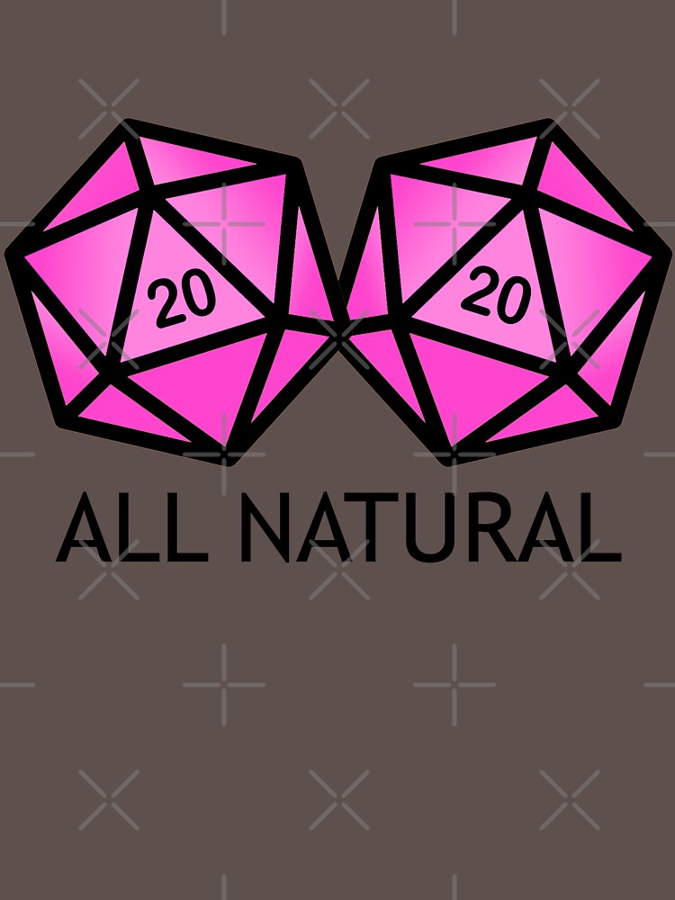 "All Natural " T-shirt by ninthstreet | Redbubble