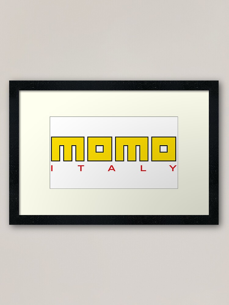 "Momo Italy" Framed Art Print by transemaa | Redbubble