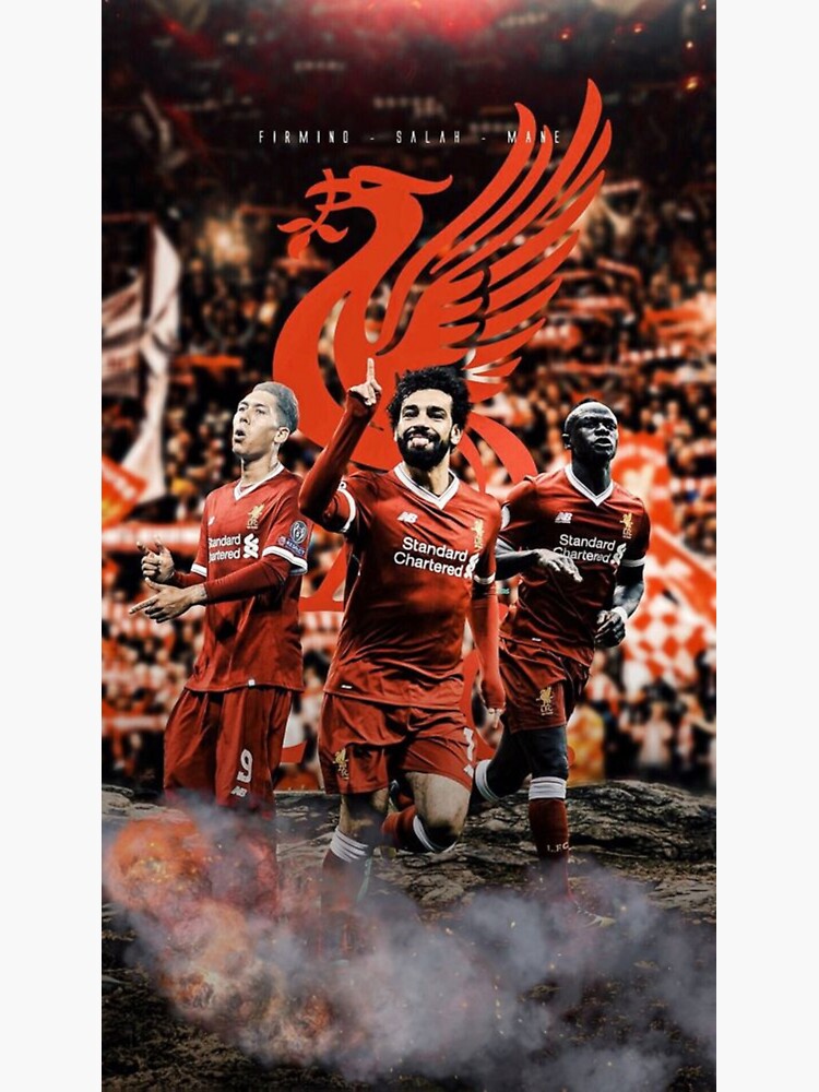 "Salah and Friend Wallpaper" Sticker for Sale by ditobarsel | Redbubble