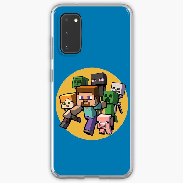 Minecraft cases for Samsung Galaxy | Redbubble