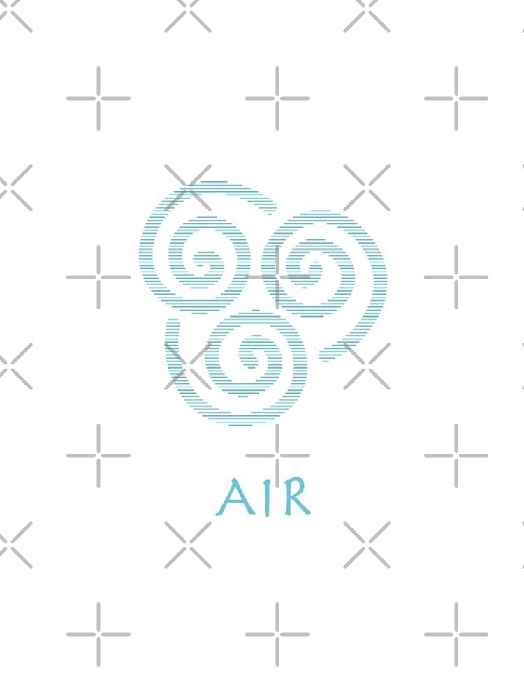 "Air element logo , Avatar: The Last Airbender , element colour" iPhone ...