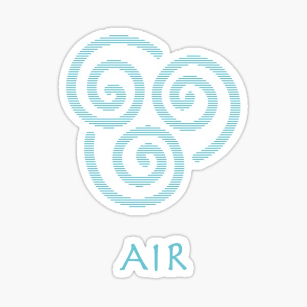 "Air element logo , Avatar: The Last Airbender , element colour ...