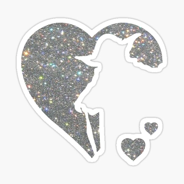 "Heart" Sticker for Sale by BubbleFog | Redbubble