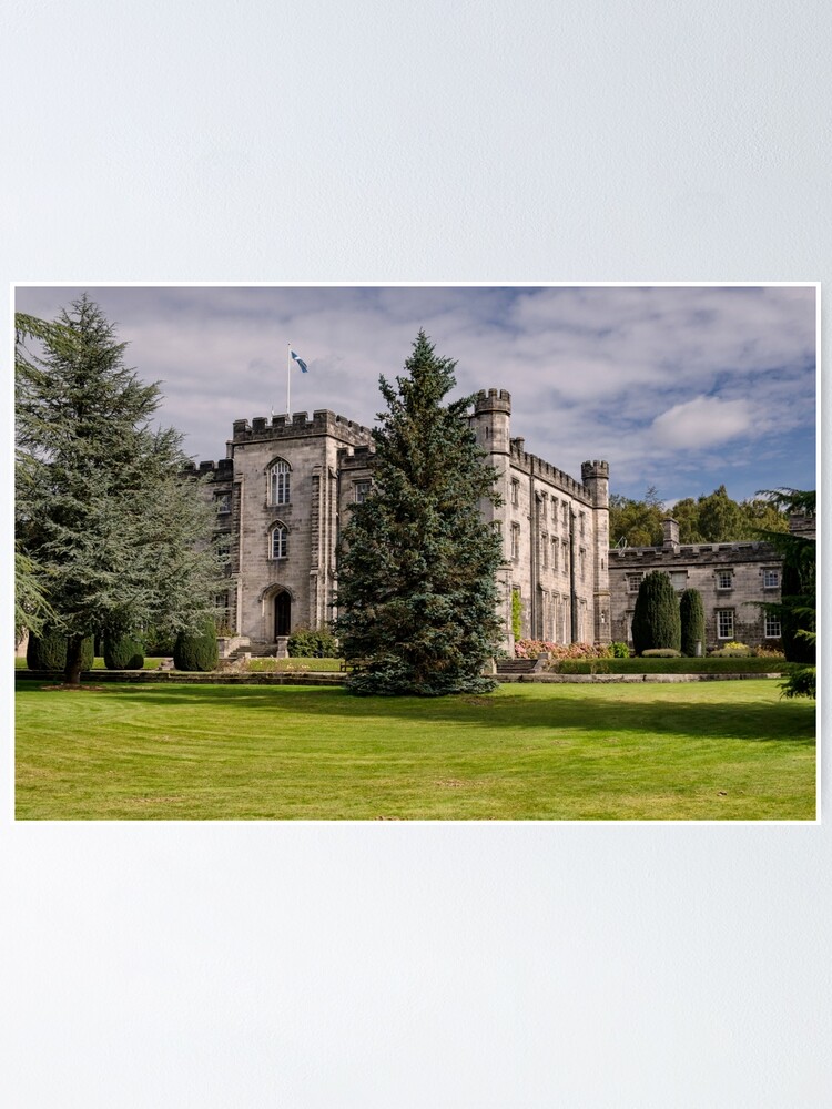 "Tulliallan Castle" Poster for Sale by 242Digital | Redbubble
