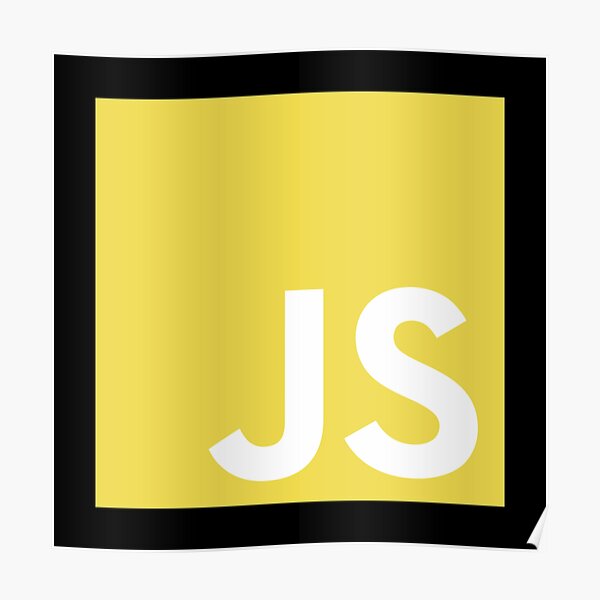 "Java Script Logo" Poster by dimasajeng | Redbubble