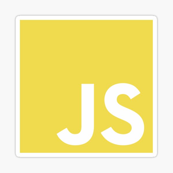 "Java Script Logo" Sticker by dimasajeng | Redbubble