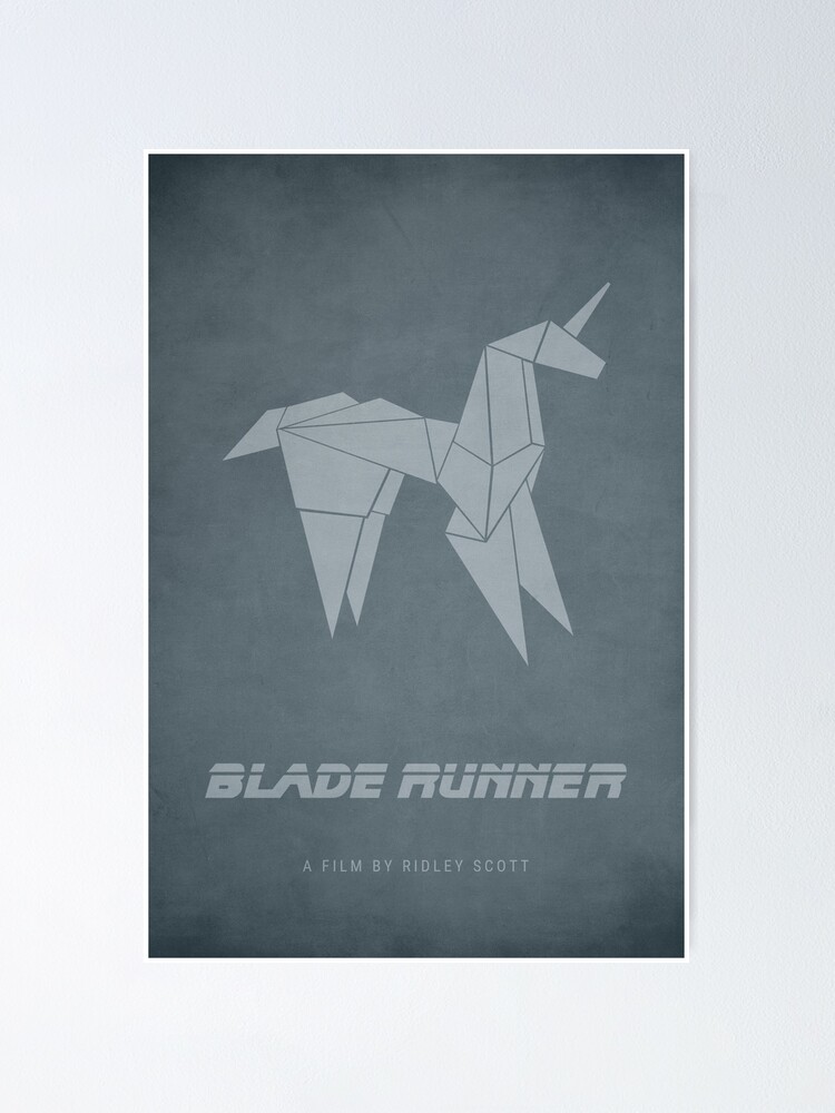 "Blade Runner Minimalist Design" Poster for Sale by k4wu | Redbubble