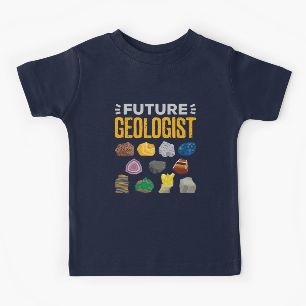 "Future Geologist" Kids T-Shirt for Sale by jaygo | Redbubble