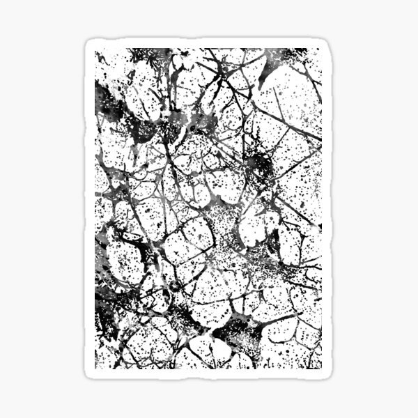 "Neural network" Sticker by erzebetth | Redbubble