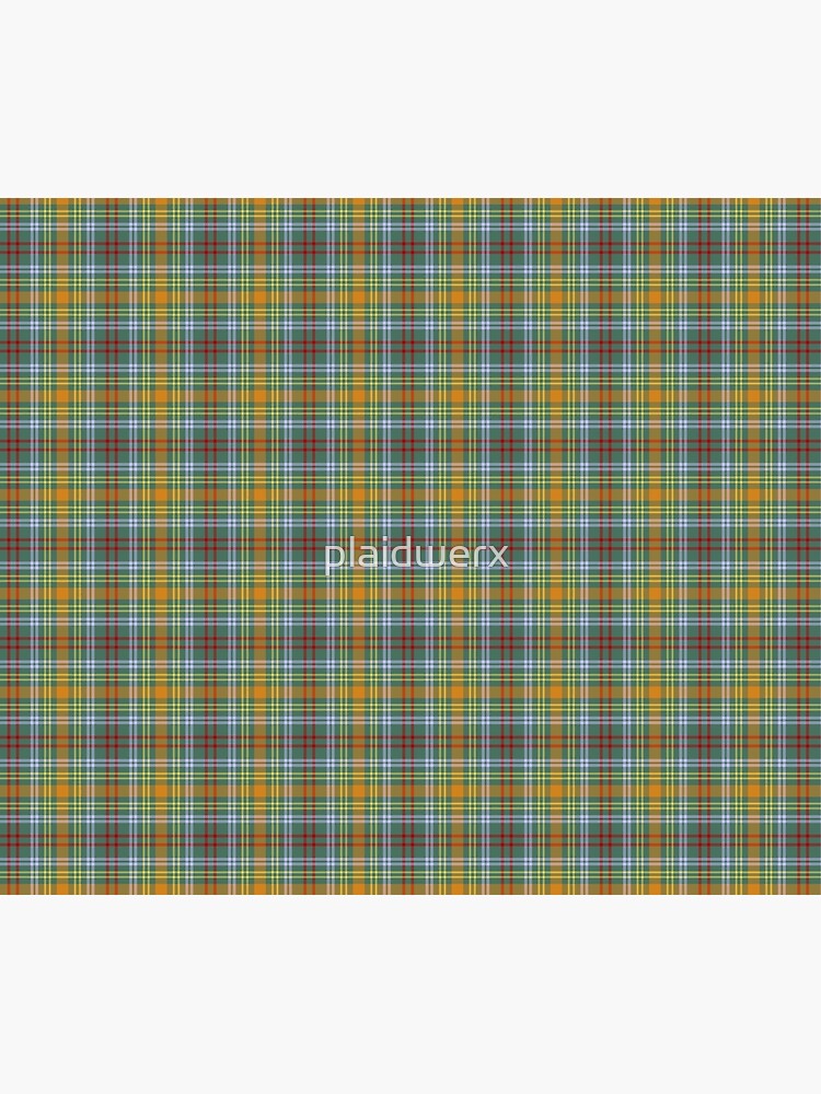 "O'Brien Tartan Pattern Colorful Irish Plaid" Throw Blanket for Sale by plaidwerx | Redbubble