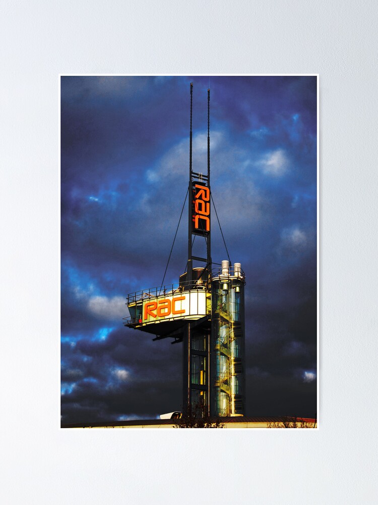 "The RAC building, Bristol, UK" Poster by buttonpresser | Redbubble