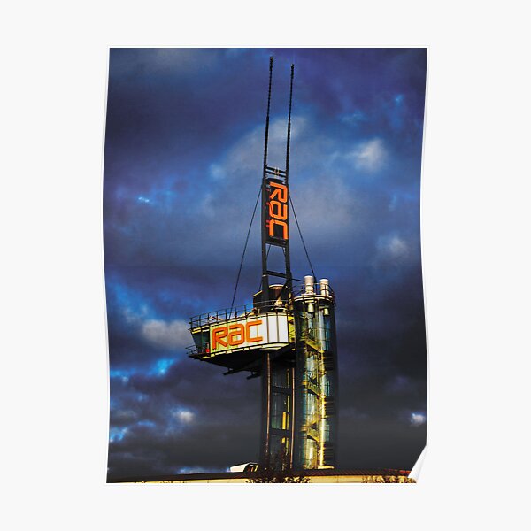 "The RAC building, Bristol, UK" Poster by buttonpresser | Redbubble