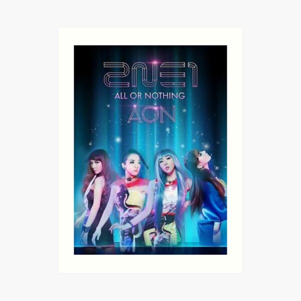 "2NE1 poster" Art Print for Sale by fusudrama | Redbubble