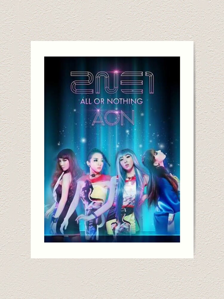"2NE1 poster" Art Print for Sale by fusudrama | Redbubble