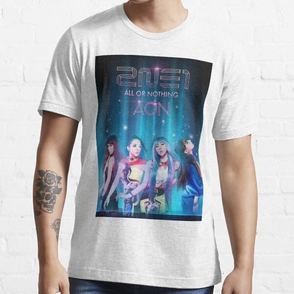 "2NE1 poster" T-shirt for Sale by fusudrama | Redbubble | korean drama t-shirts - kpop t-shirts ...