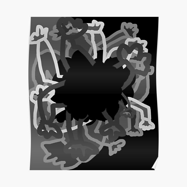 "Digital Abstract Illustration, Rowdy Collection Designs" Poster by ...