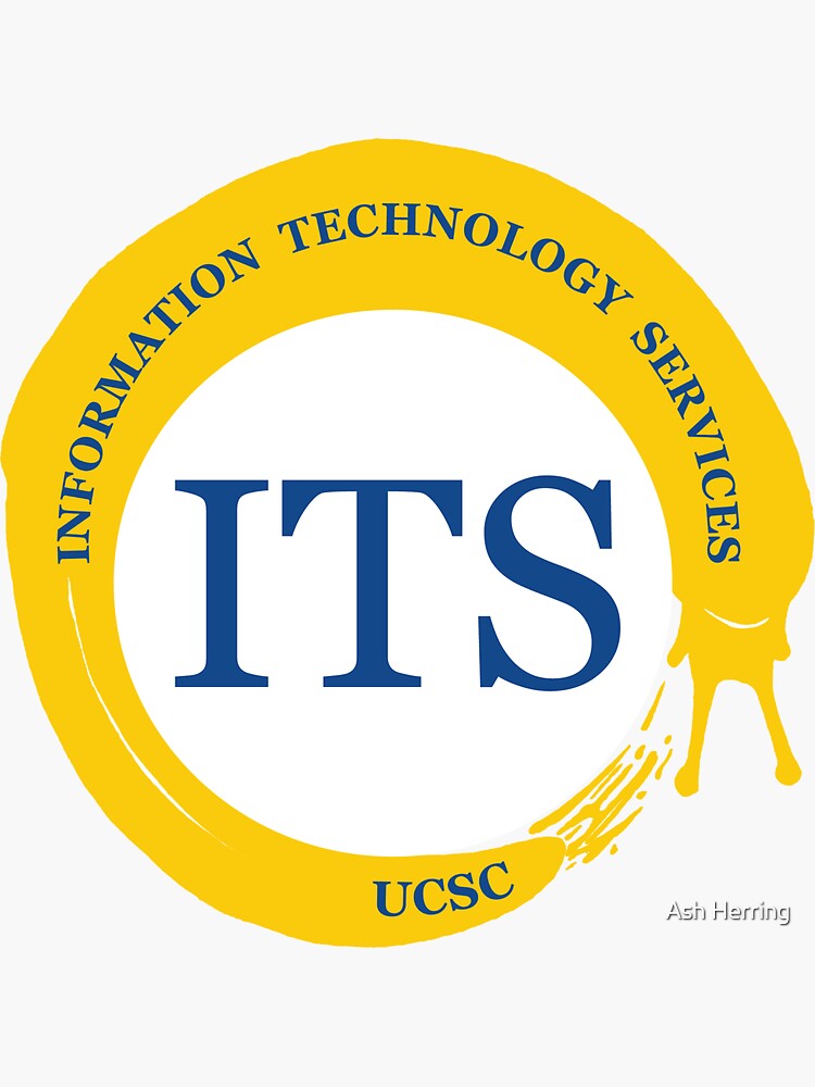 "UCSC ITS- Learning Technologies Logo" Sticker for Sale by ...