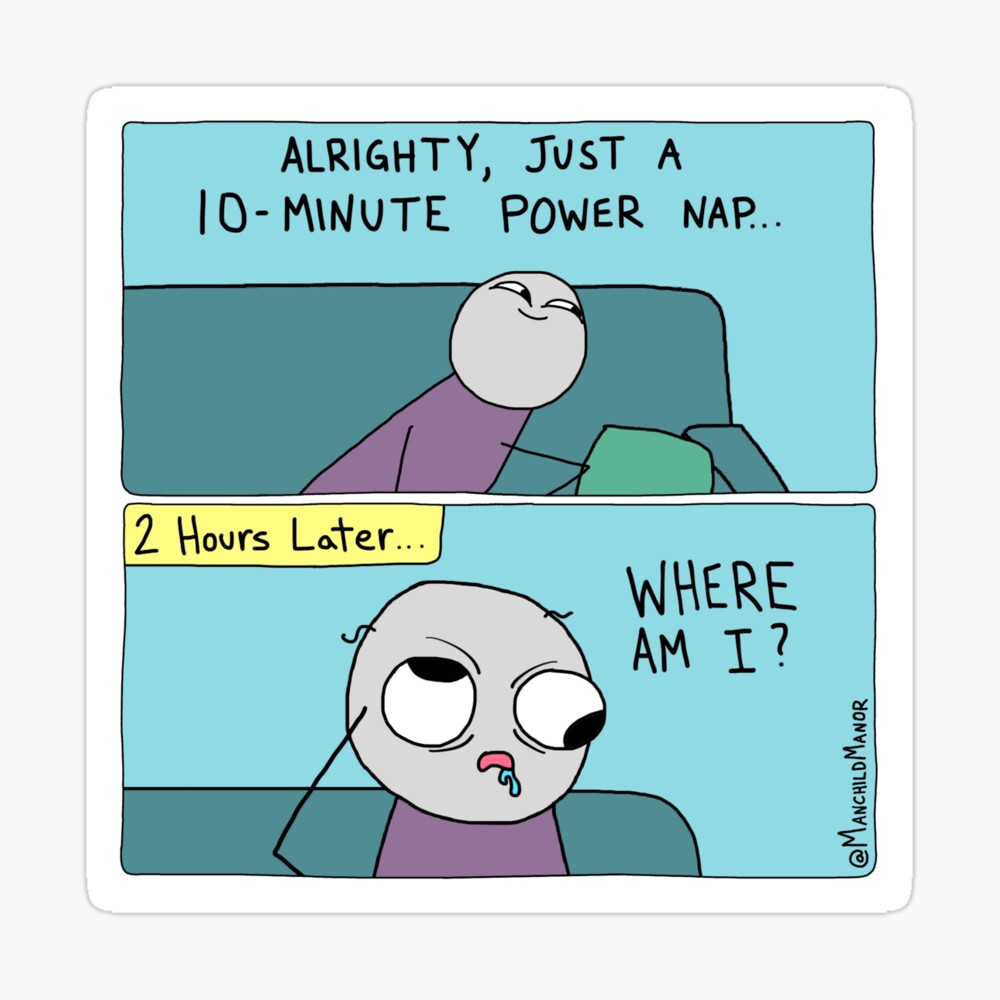 Power Nap Meme Take A Nap Imgflip