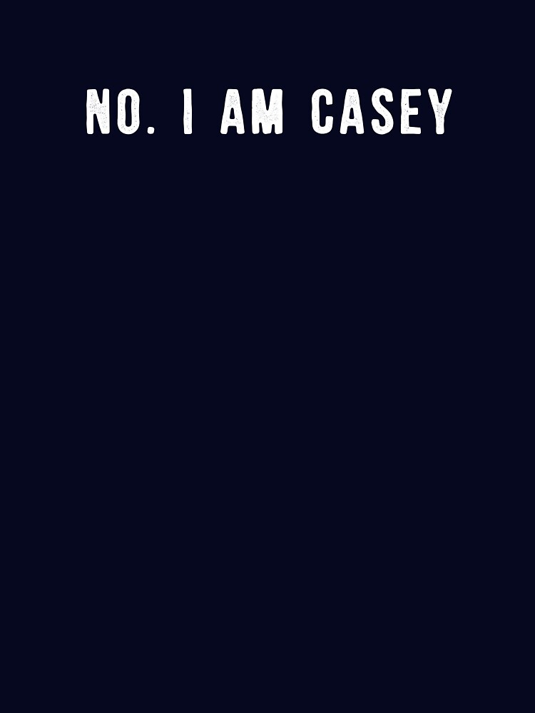 "Casefile True Crime – No. I Am Casey (Light)" Essential T-Shirt for ...