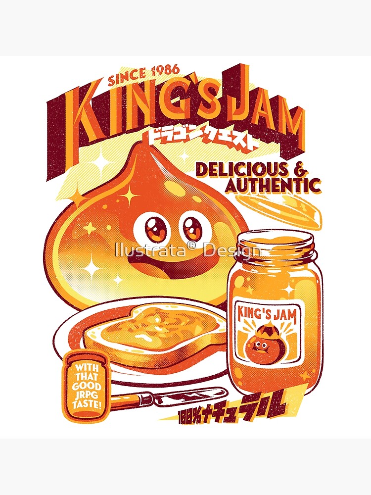 "Slime Jam" Poster by ilustrata | Redbubble