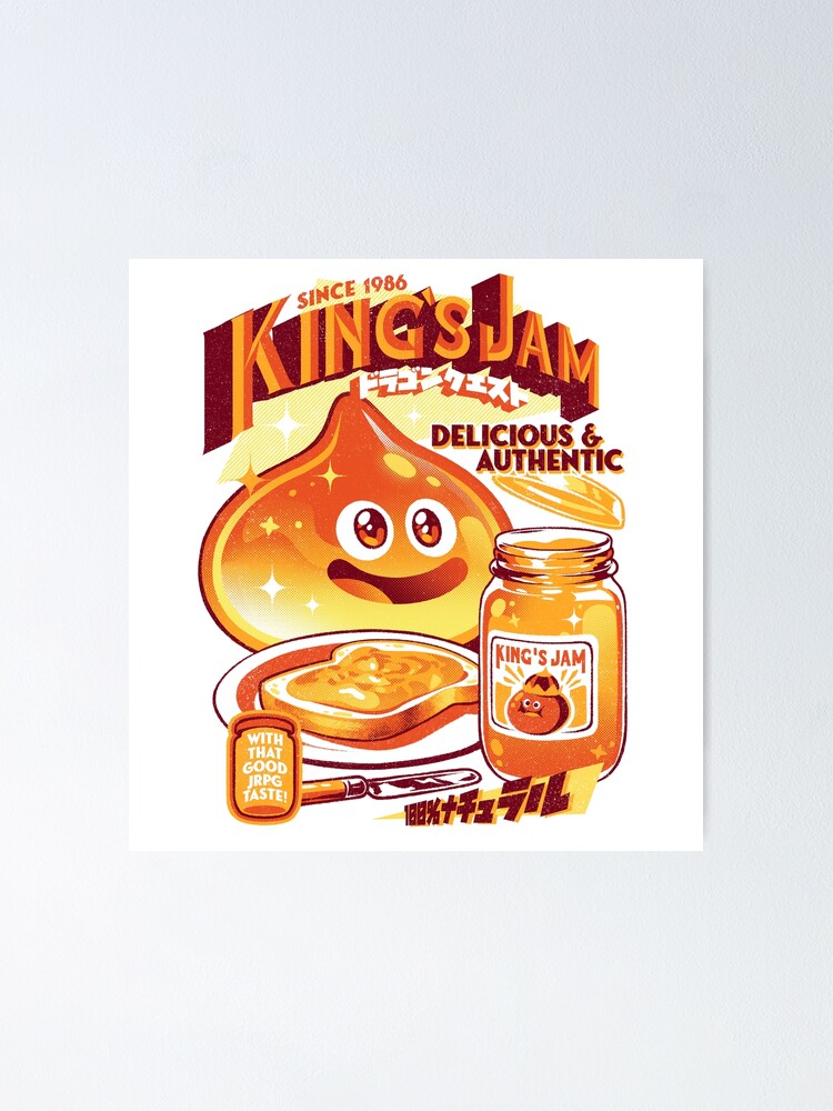 "Slime Jam" Poster by ilustrata | Redbubble