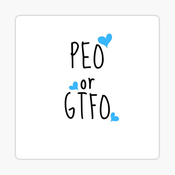 Peo Gifts & Merchandise for Sale | Redbubble