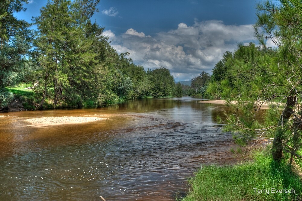 "Grose River, Navua Reserve" by Terry Everson | Redbubble