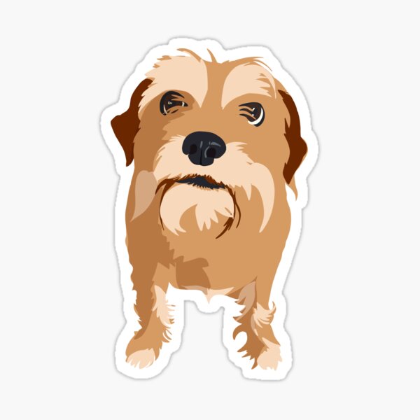 "Maxine" Sticker for Sale by DagmarHansen | Redbubble