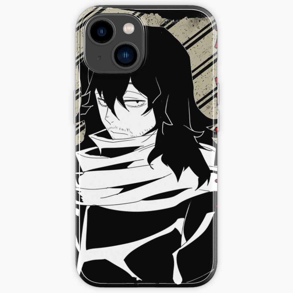 "Aizawa sensei - Mha" iPhone Case for Sale by TRISKOVA | Redbubble