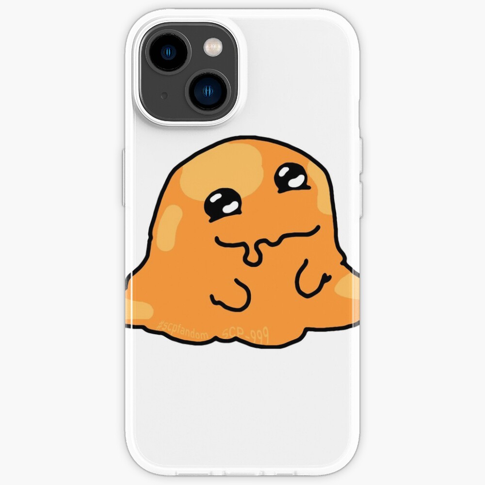 "SCP-999 "orange blob tickle monster"" iPhone Case for Sale by ...