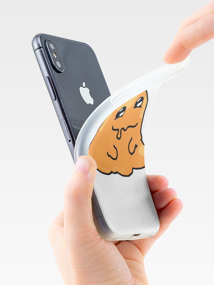"SCP-999 "orange blob tickle monster"" iPhone Case for Sale by ...