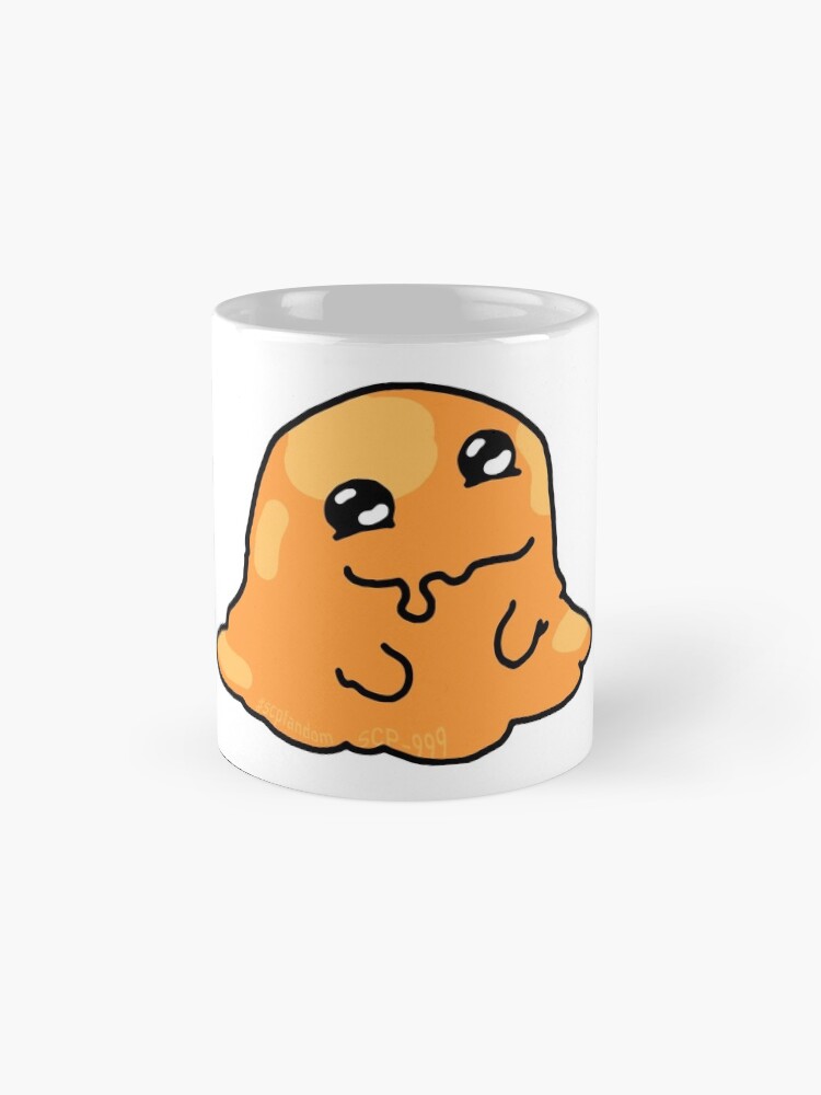 "SCP-999 "orange blob tickle monster"" Mug by ToadKingStudios | Redbubble