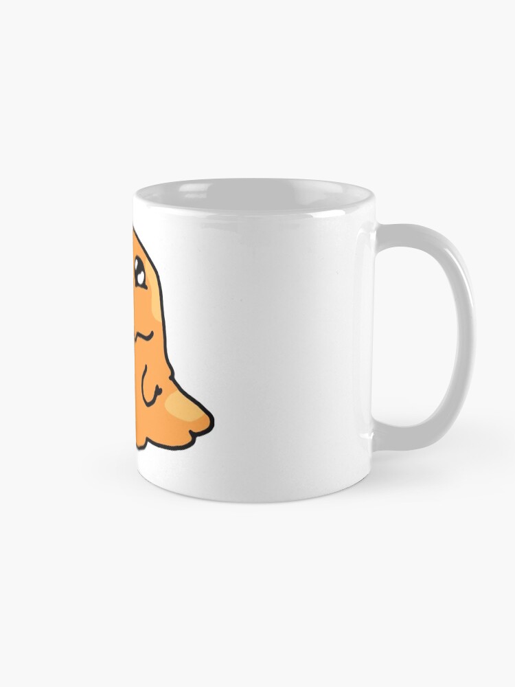 "SCP-999 "orange blob tickle monster"" Mug by ToadKingStudios | Redbubble