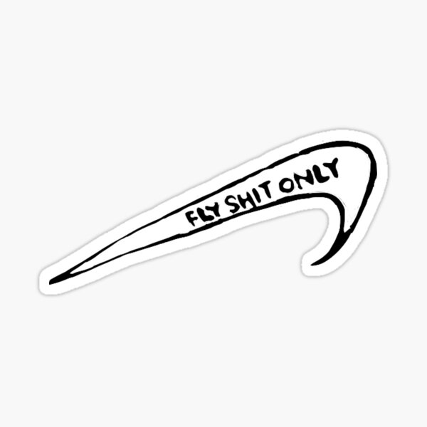 "Lil Peep Style Fly Tattoo " Sticker for Sale by boogsbay | Redbubble