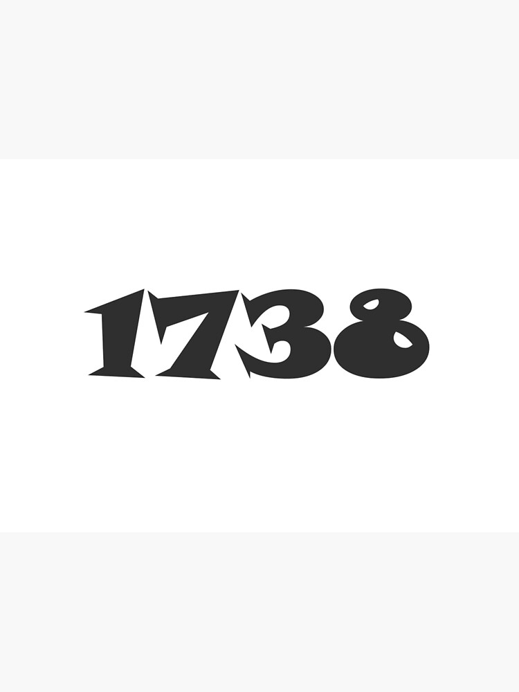 "1738" Art Print for Sale by nyah14 | Redbubble