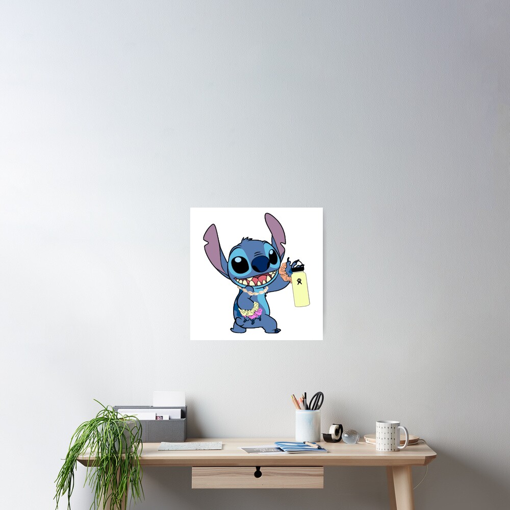 Póster «Vsco Girl Stitch» de Leilasayan | Redbubble