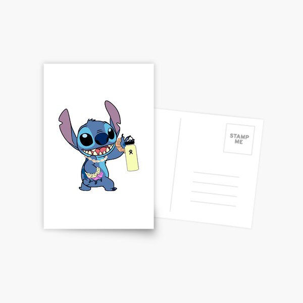 Postal «Vsco Girl Stitch» de Leilasayan | Redbubble