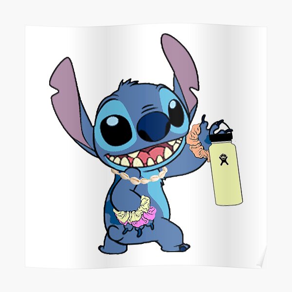 Póster «Vsco Girl Stitch» de Leilasayan | Redbubble