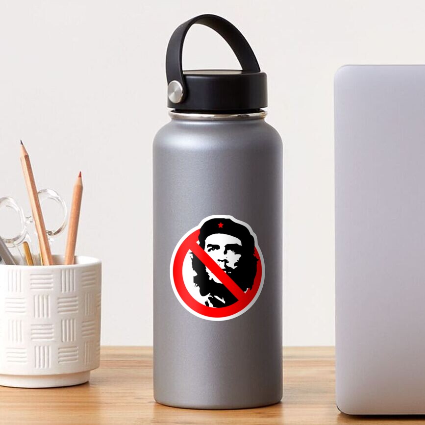 "Anti Che Guevara" Sticker for Sale by TheLastStand | Redbubble