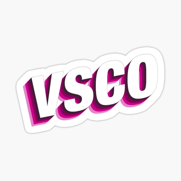 "VSCO sticker" Sticker for Sale by Modestquotes | Redbubble