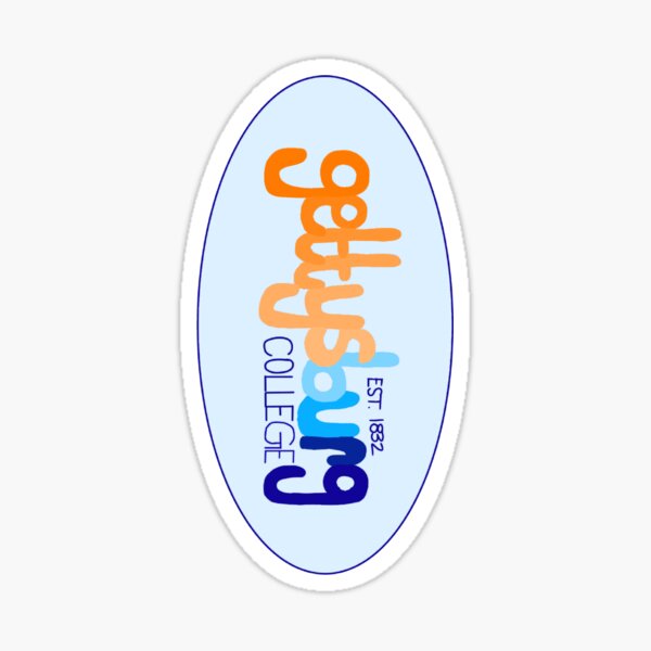 Gettysburg College Stickers | Redbubble