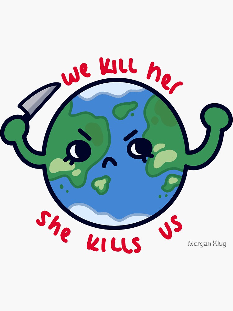 "Mother Earth" Sticker by plant-glitter | Redbubble