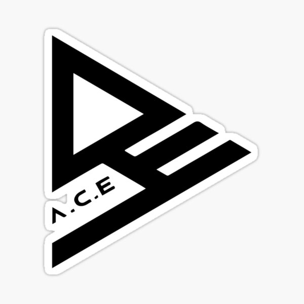 "A.C.E logo" Sticker for Sale by isadorachr | Redbubble