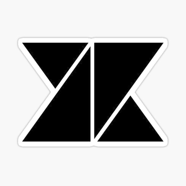 "KNK logo" Sticker for Sale by isadorachr | Redbubble