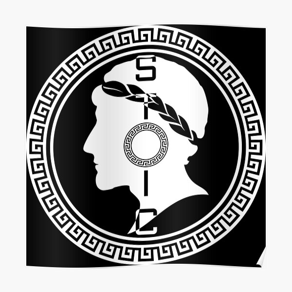 "The Stoic Emblem" Poster by StoicMagic | Redbubble
