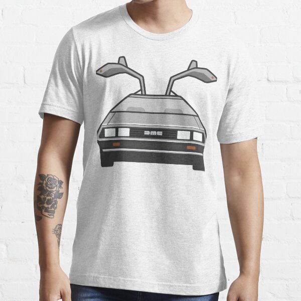 "Gullwing Time Machine" T-shirt by imlying | Redbubble