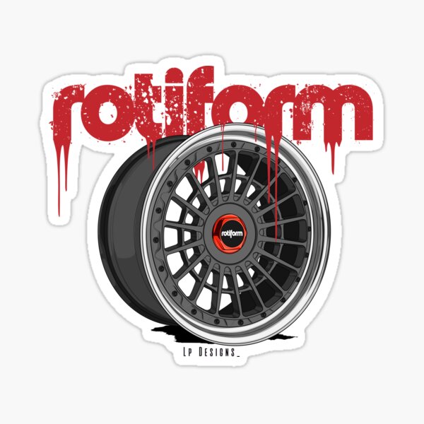 Sticker: Rotiform | Redbubble