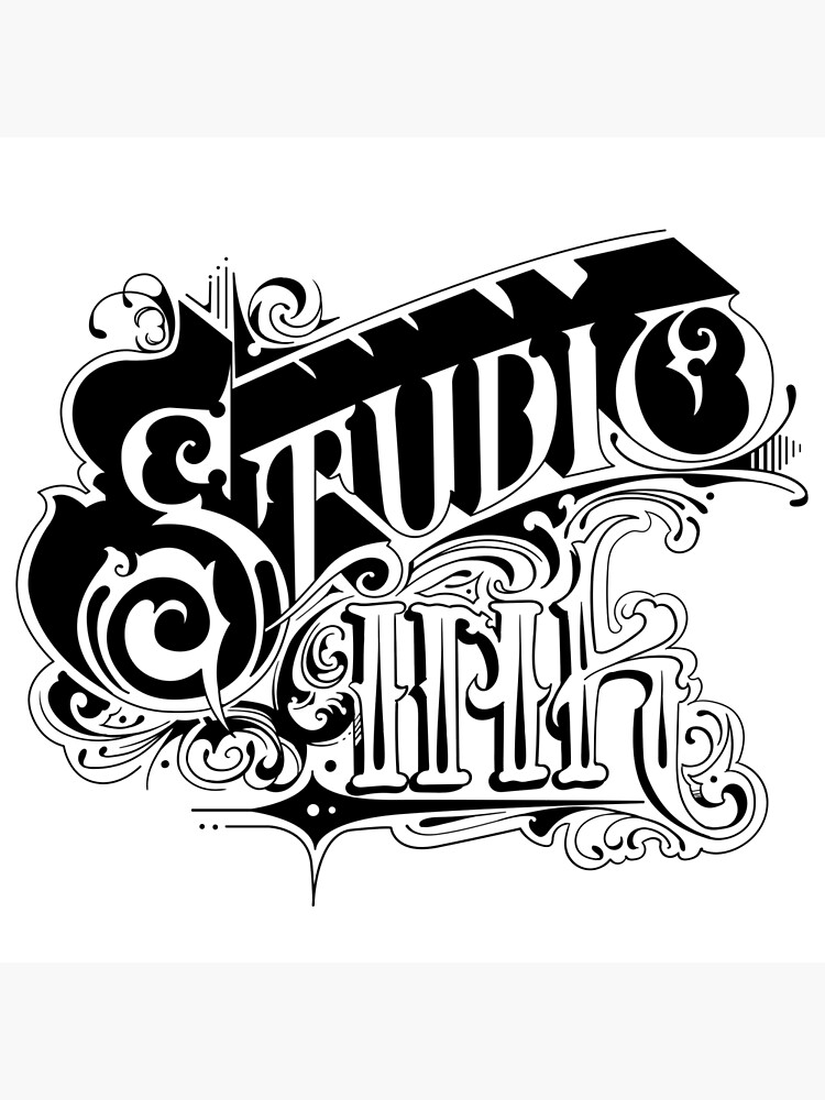 "Studio Ink Shop Logo" Photographic Print by StudioInk | Redbubble