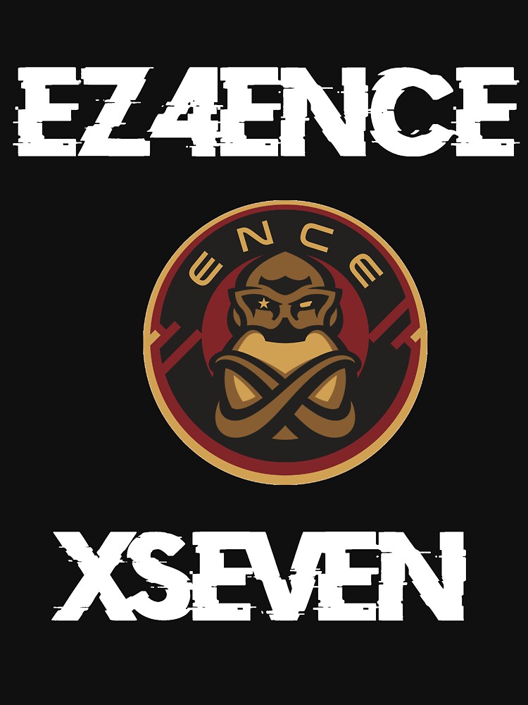 "EZ4ENCE xseveN CS:GO PRO GAMER SUPPORTER SHIRT" T-shirt for Sale by ...
