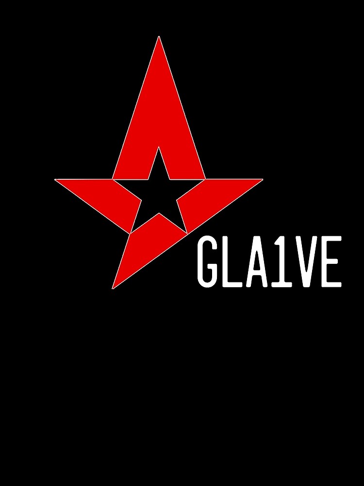 "Astralis Gla1ve Glaive CS:GO PRO GAMER SUPPORTER SHIRT" Art Print by ...